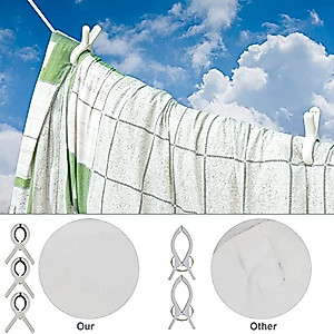 Beach Towel Clips for Chairs-Clothespins 6 pcs Heavy Duty Laundry Clamps Clothes Pegs Chair Clips Towel Holder Windproof Clothes Pins for Lounge Chair
