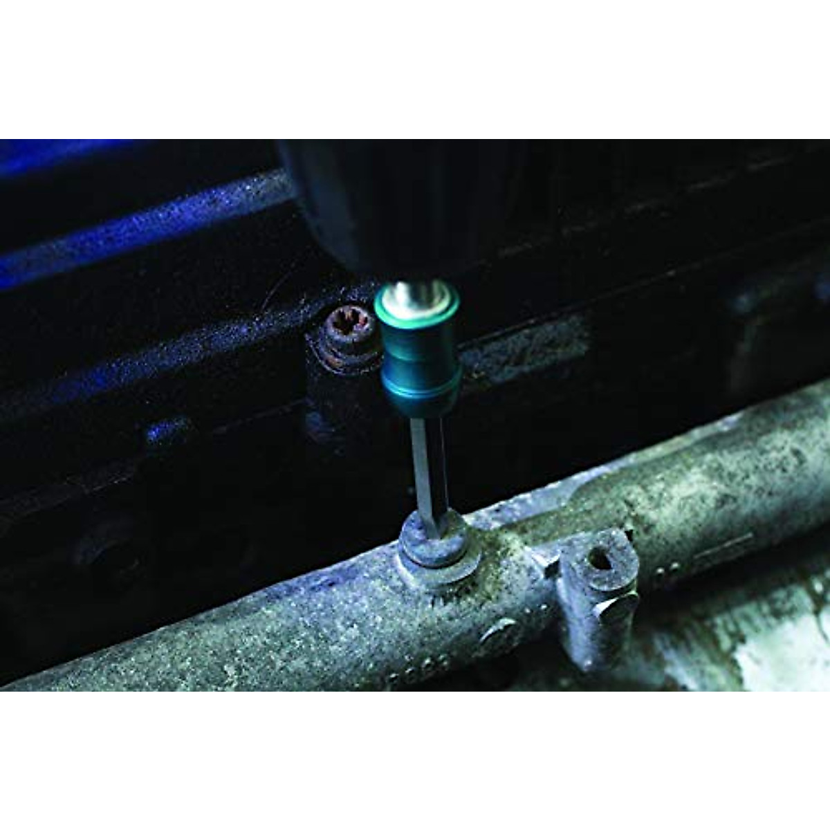 Laser 6844 Damaged Hex Bolt Extractor Set 7pc