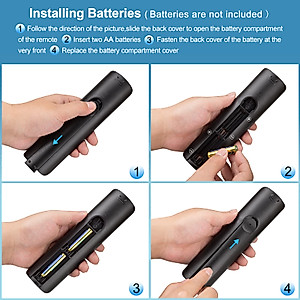 (Pack of 2) Replacement Remote Control for Samsung-TV-Remote for All Samsung LCD LED HDTV 3D Smart TVs Models