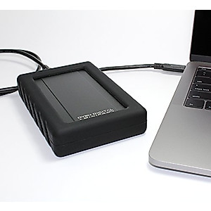 Oyen Digital MiniPro Dura USB-C 2TB Rugged Portable Solid State Drive SSD