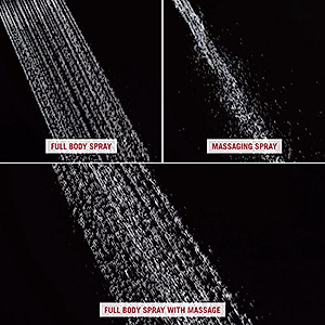 Delta Faucet 3-Spray Touch-Clean Shower Head, Champagne Bronze 52680-CZ