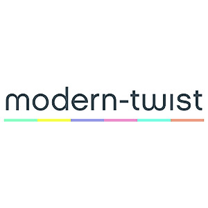 modern-twist 7 x 7" Hive Silicone Trivet, Heat Resistant Up To 675°F, Non Slip, Protects Table From Heat, Mustard, Pack of 1