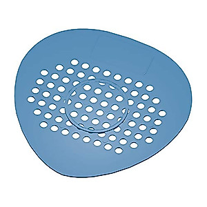 Big D 648 Deodorant Urinal Screen, Apple Fragrance, Blue (Pack of 12) - Lasts up to 45 Days - Ideal for restrooms in Offices, Schools, Restaurants, Hotels, Stores