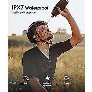 Tiksounds Wireless Earbuds, Bluetooth 5.3 Headphones, Bluetooth Earbuds with LED Display, 60 Hrs of Playtime, IPX7 Waterproof, Stereo Sound, Over Ear Earphones with Mic for Sports Running Workout Gym