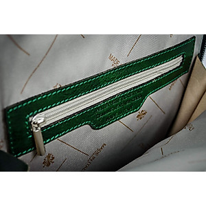 Leather Backpack Convertible to Shoulder Bag - Handmade For Laptops up to 12 Inches Daybag Rucksack - Time Resistance