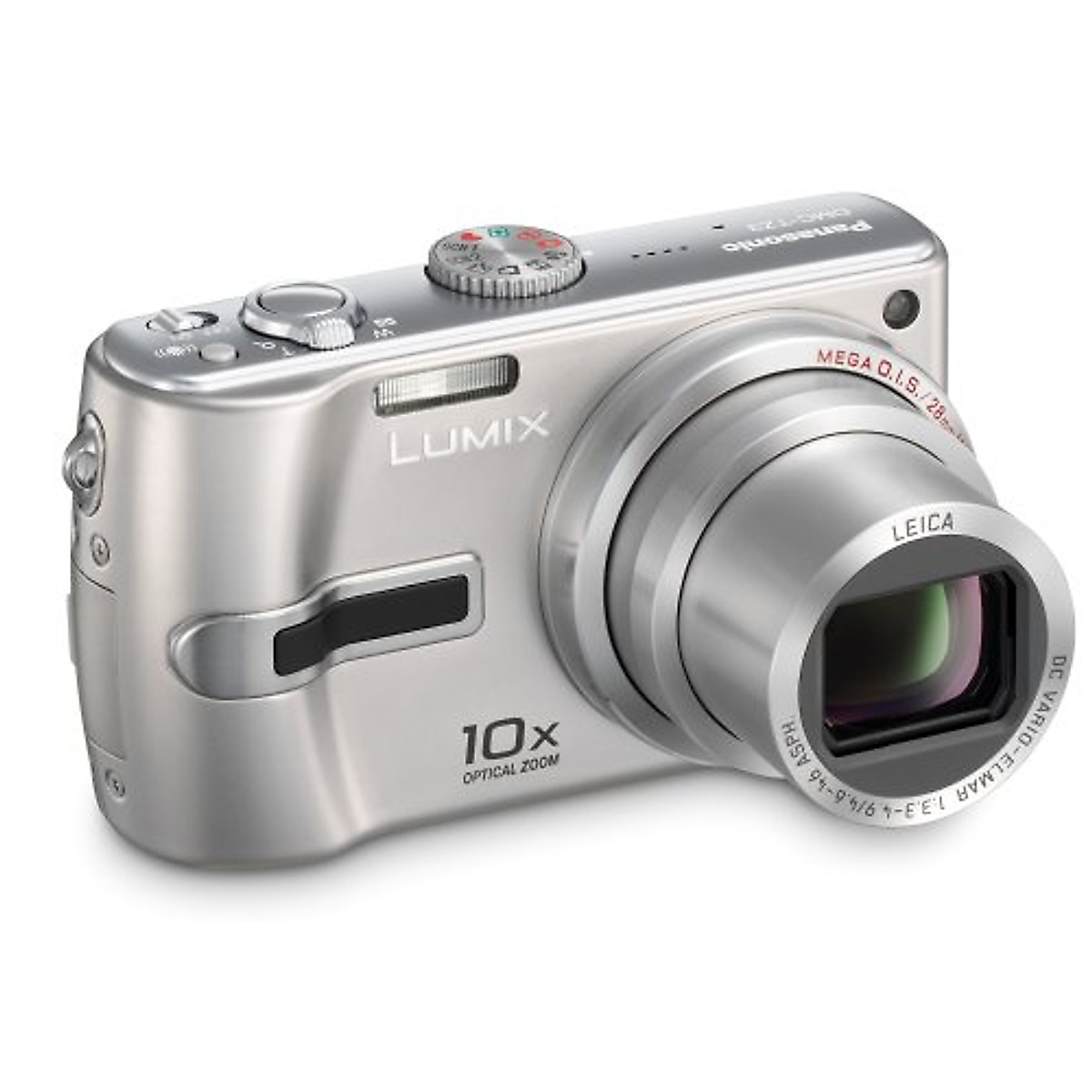 Panasonic Lumix DMC-TZ3S 7.2MP Digital Camera with 10x Optical Image Stabilized Zoom (Silver)