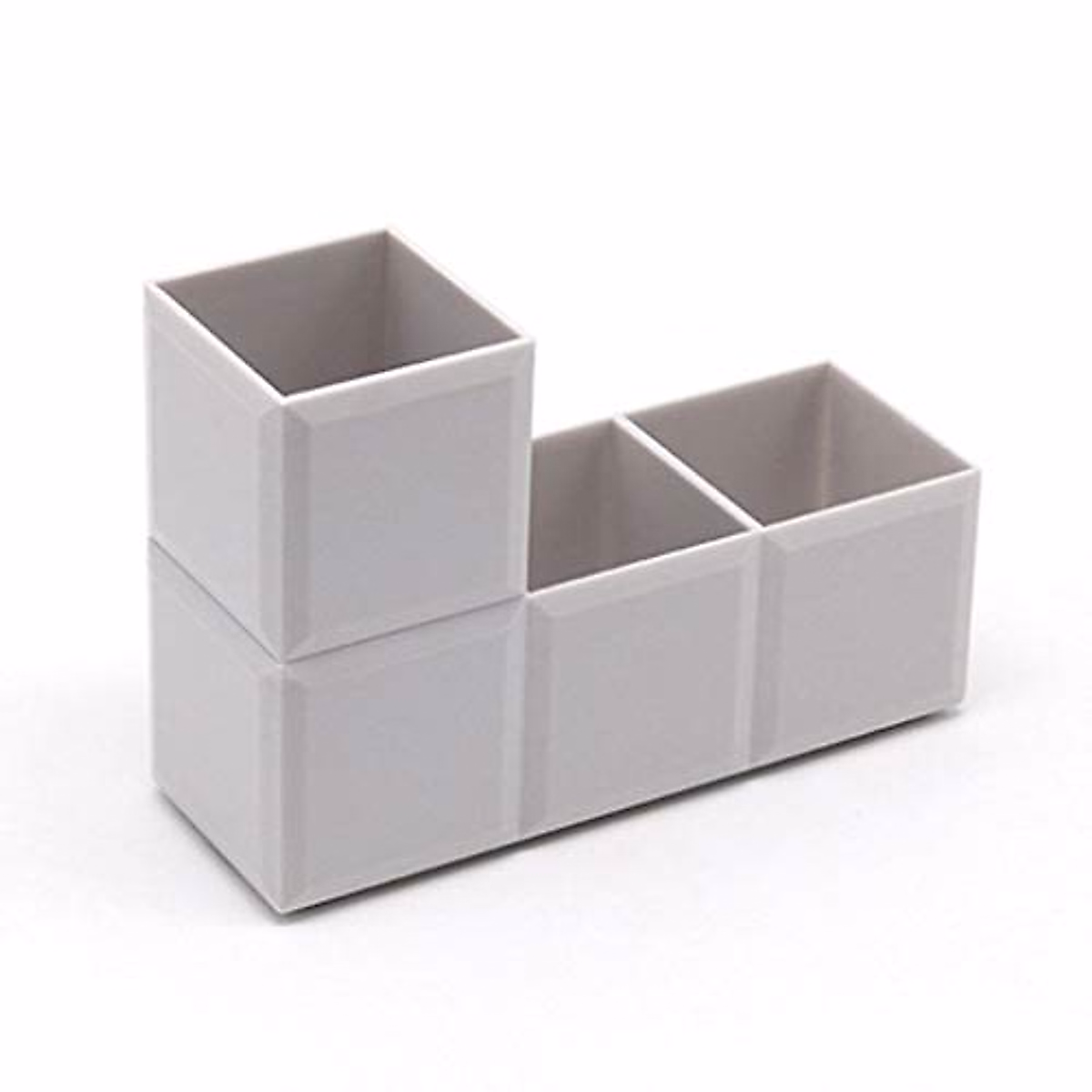 ROLTIN 1 Pc Pen Pencil Holder Container Desk Multifunction Mini Desktop Dustbin Vase Pot Makeup Brush Holders Home Office Stationery