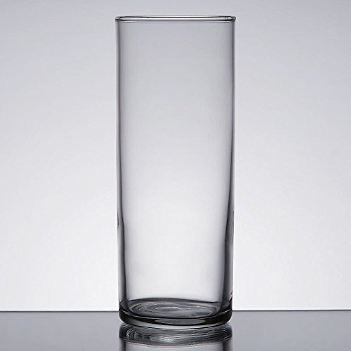 SET of 4, Libbey 96 Collins / Zombie Glass 12 oz w/ Signature Party Picks