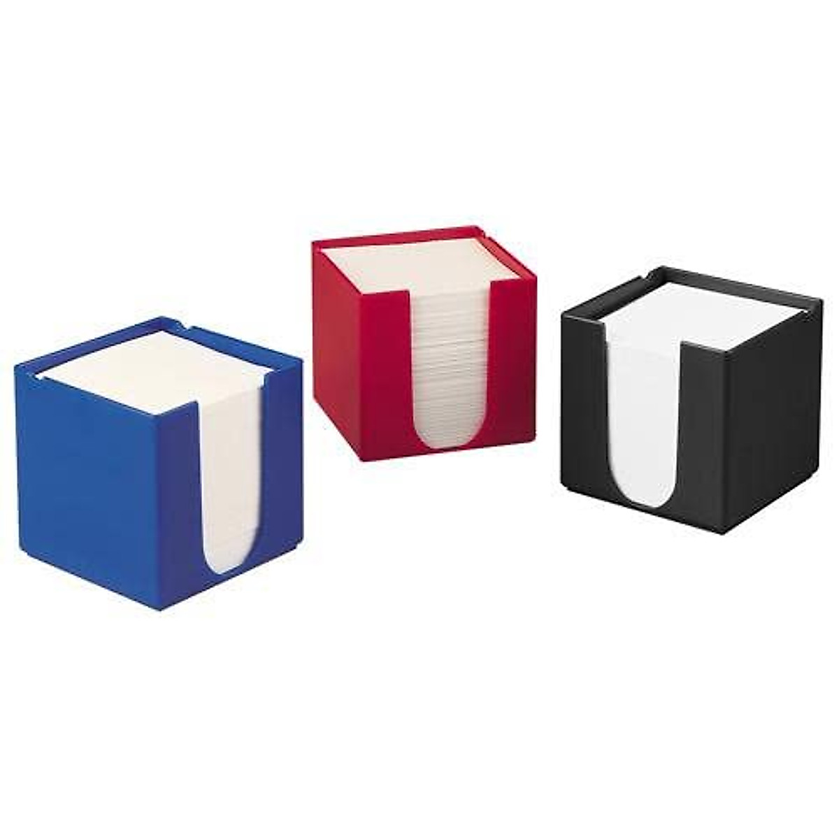 Q-Connect Black Memo Box KF21676