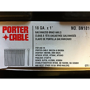 PORTER-CABLE BN200A 3/4-Inch to 2-Inch 18-Gauge Brad Nailer