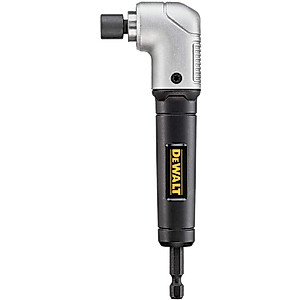 DEWALT Right Angle Attachment, Impact Ready (DWARA120) and Nut Driver Set, Impact Ready, Magnetic, 5-Piece (DW2235IR)