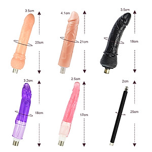 Sex Machine Gun Thrusting Sex Machine Automatic Thrust Dildo Move 400 Times/Minute Speed Adjust Thrusting Dildo Sex Machine for Women and Men Sex Toy with 3XLR Attachments Sex Thrusting Machine