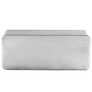 ESUPPORT 1590A 92x38x31mm Aluminum Metal Stomp Box Case Enclosure Guitar Effect Pedal Pack of 3