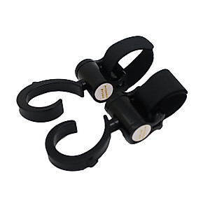 EMILYSTORES Princess Prince Stroller Hooks for Buggy Or Baby Carrier Or Bike Bicycle Or Car Headrest 1Pair