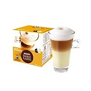 Nescafe Dolce Gusto Latte Macchiato (Pack Of 2), 2X16 Coffee Pods