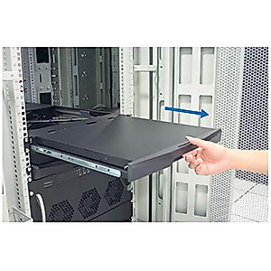 Crystal Image Technologies - Rackmount Monitor, 1920 X1080, 1U 17.3" LCD, VGA + HDMI Input Part#RM-F17USD-16BRK, 3 Year Warranty