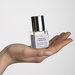 Le Monde Gourmand Santal Supreme Perfume Oil - 1 fl oz (30ml) - Fresh, Woody, Sophisticated Fragrance Notes