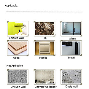 Glow in The Dark Sticker A5 Paper 5pcs a Pack Self-Adhesive Photoluminescent Vinyl DIY Cut Glowing Stars and Moon Animals for Ceiling and Wall Decals, Perfect for Kids Bedding Room Party Birthday Gift