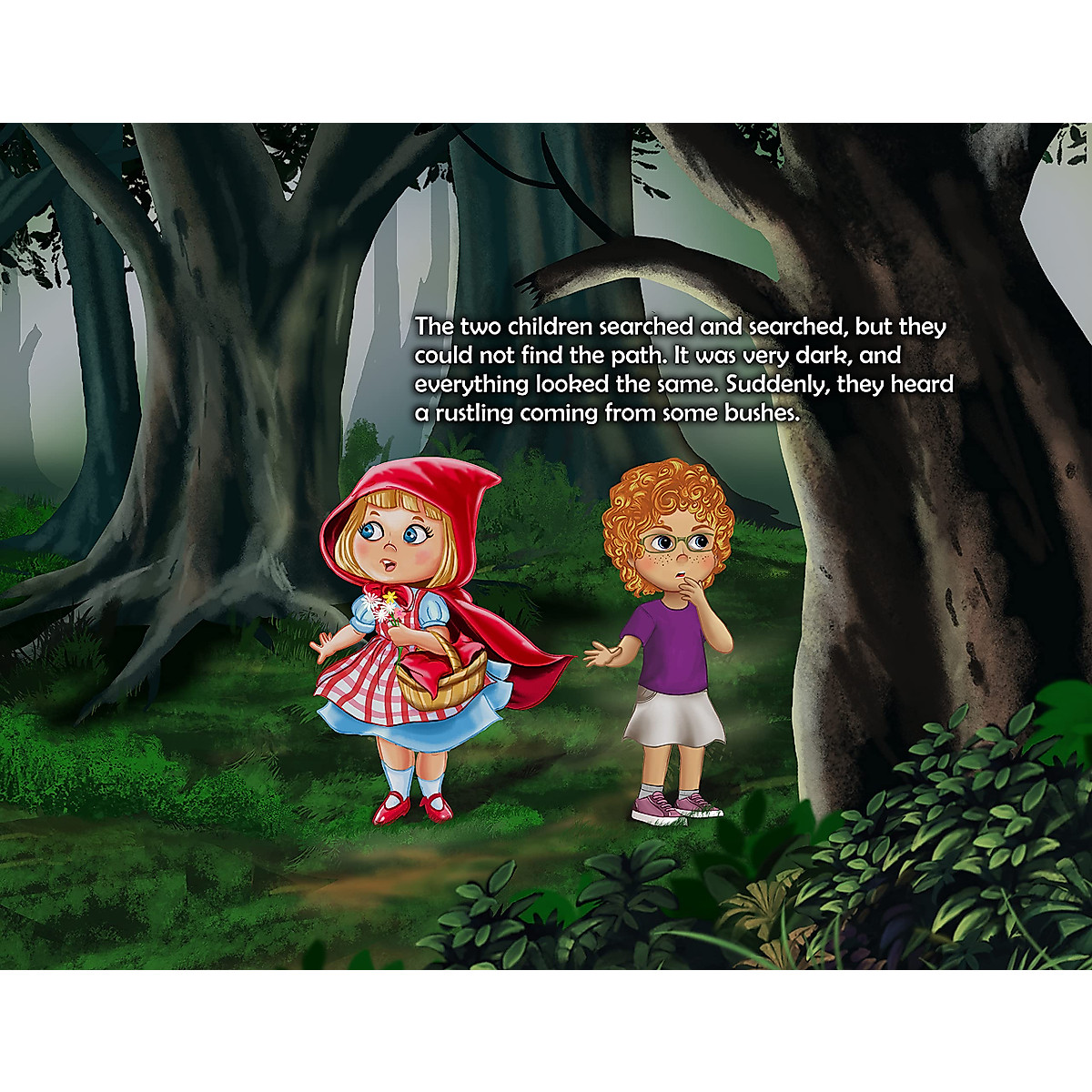 Little Red Riding Hood Book - Personalized Books with Your Child's Name - My Own Tale