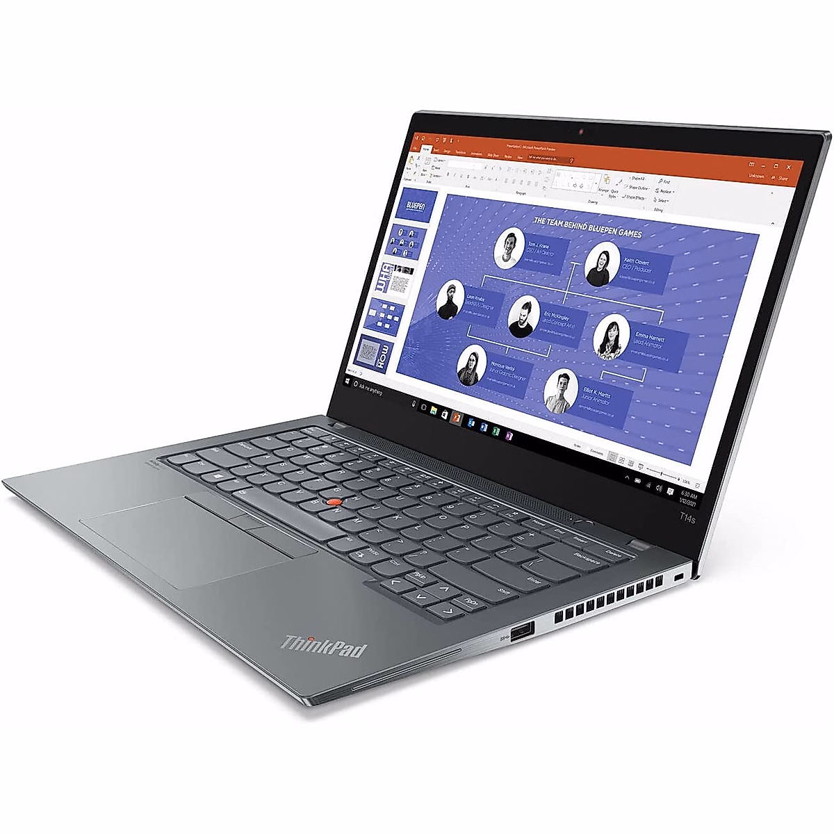 Lenovo ThinkPad P14s Gen 5 Business Laptop, 2024, 14.5" 1920 x 1200, Intel-16 Core Ultra 7 155H, NVIDIA RTX 500 Ada, 16GB DDR5, 512GB SSD, Win11 Pro, Backlit KB, Wi-Fi 6E, BT 5.3, 5.0MP Camera, Black