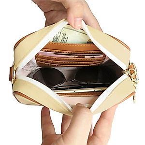 Arden Cove Mini Anti-Theft Waterproof Cross-Body Bag (18" Drop Length, Black)