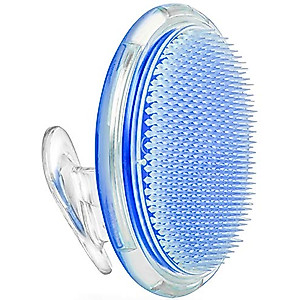 Dylonic Exfoliating Body Scrubber Brush Ingrown Hairs Treatment Exfoliator Razor Bumps Brush Loofta | Eliminate Shaving Irritation for Legs, Armpit, Bikini Line | Smooth Skin Solution for Men + Women