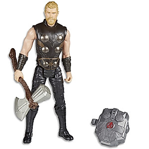 Titan Hero Series Electronic Thor Action Figure with FX Gear from Infinity War