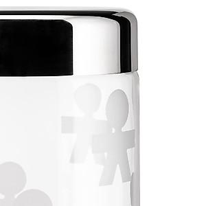 Alessi Girotondo Jar, Silver