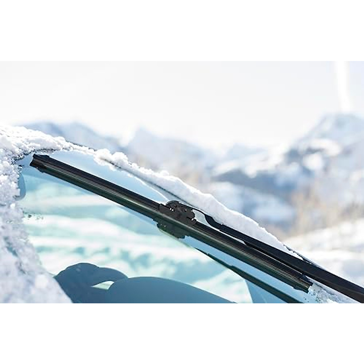 Rain-X 830122 Silicone Endura Wiper Blades, 22 Inch Windshield Wipers (Pack of 1), Automotive Replacement Windshield Wiper Blades With Two Times Longer-Lasting Resilient Silicone Rubber Squeegee