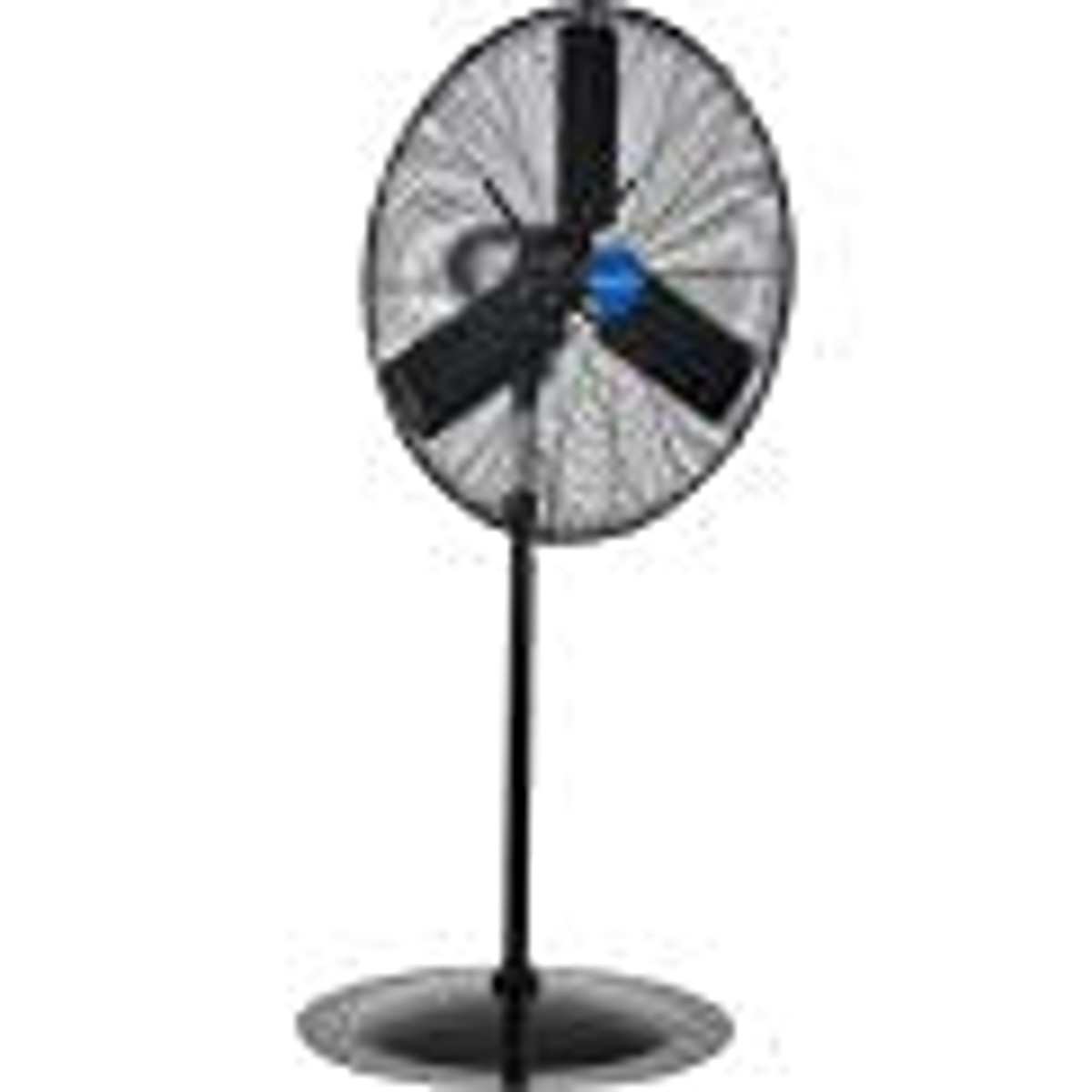 Global Industrial 24" Diameter Outdoor Rated Oscillating Pedestal Fan, 3/10HP, 7700CFM