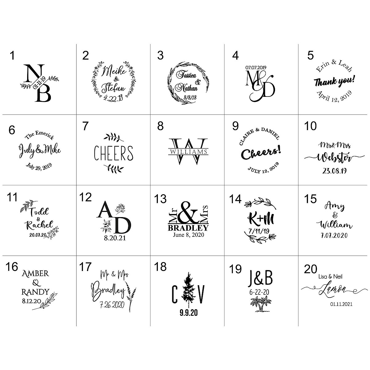 Custom Wine Stopper Personalized Party Favors Etched Wine Corks Housewarming Gift for Couple Engraved Wine Bottle Toppers Keepsake Gift Wine Gifts Personalized Wedding Gift Wine Stoppers Bulk