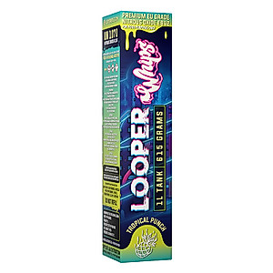 LOOPER Tropical Punch Flavor Whipped Cream Dispenser Cartridge Tank, Nitrous Oxide 1L 615 Gram Whip Cream Charger, Whipped Cream Cartridge, N2O Charger Tank, 1 Cylinder (1 Pack)