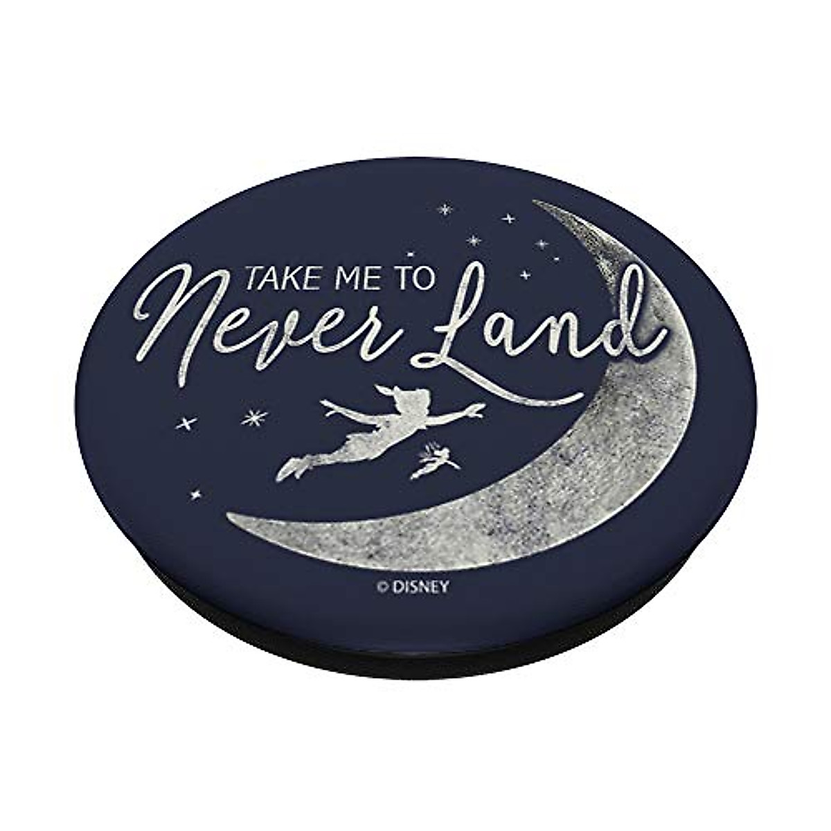 Disney Peter Pan Take Me To Neverland PopSockets PopGrip: Swappable Grip for Phones & Tablets