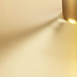 Target Marketing Systems Pisa Round Dining Table with Chrome Plated Base, Modern Retro Kitchen Furniture for Small Spaces, Condos and Apartments, 35.4", Golden