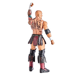 Mattel WWE Elite Collection Action Figure Karrion Kross 6-inch Posable Collectible for WWE Fans Ages 8 Years Old & Up