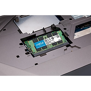 Crucial 8GB Single DDR4 2666 MT/s (PC4-21300) SR X8 SODIMM 260-Pin Memory - CT8G4SFS8266
