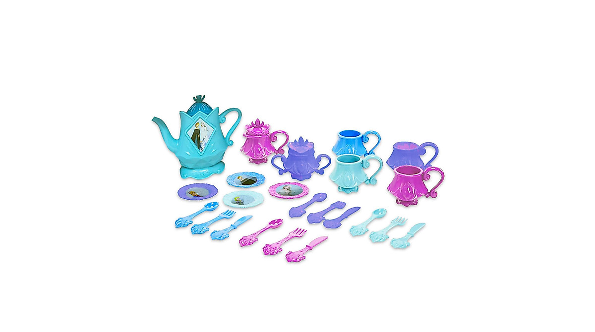 Disney Frozen Tea Set Bundle - 26 Pcs for Epic Parties