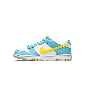 Nike Youth Dunk Low GS DX3382 400 Homer Simpson - Size 6.5Y