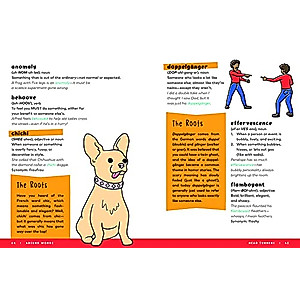 Absurd Words: A kids' fun and hilarious vocabulary builder and back to school gift