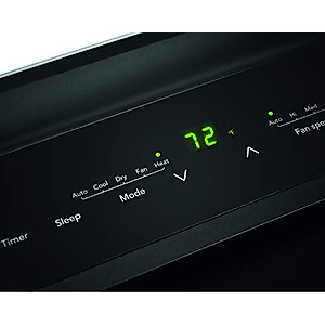 Frigidaire FHPH132AB1 Heat/Cool Remote Control for a Room up to 600-Sq. Ft. Portable Air Conditioner, White