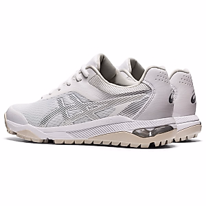 ASICS Women's Gel-Course Ace Golf Shoes, 8.5, White/Pure Silver