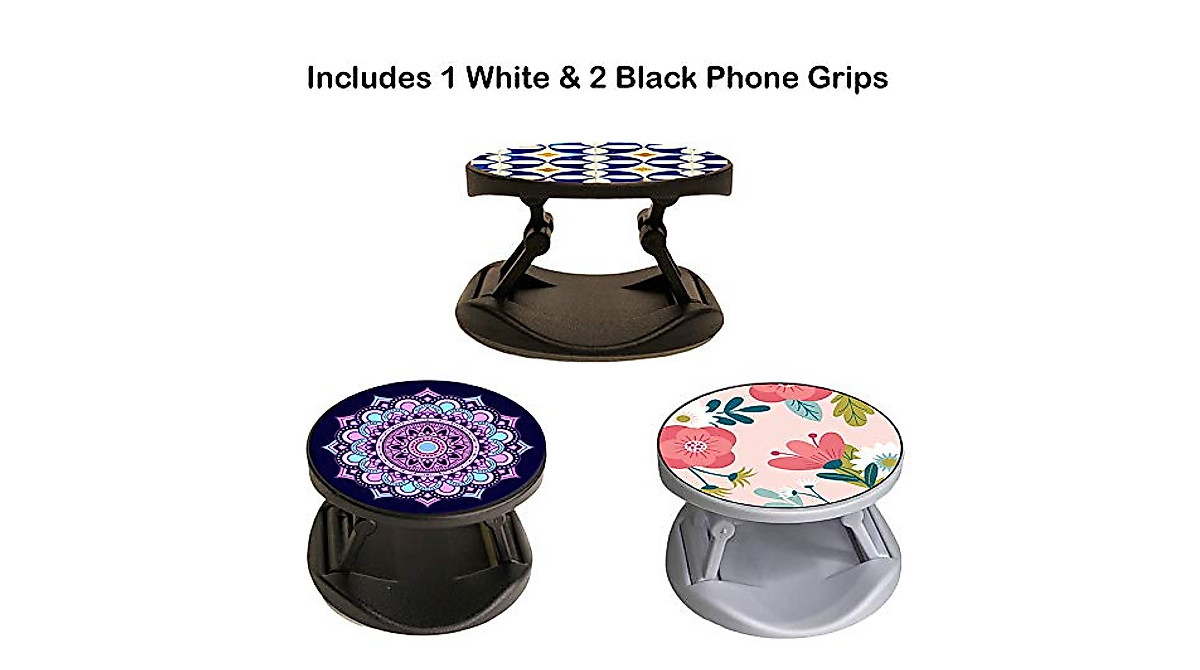 Versatile Phone Grips with 30 Designs | PROHELIX