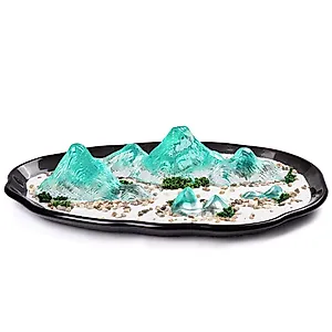 Mountain Epoxy Resin Silicone Molds Set Diorama Landscape, Rockery, Paperweight, Polymer Clay Project 5-Count Length 1.8-9inch
