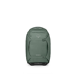 Osprey Sojourn 22"/45L Wheeled Travel Backpack with Harness, Koseret Green, One Size