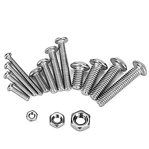 Screw 480Pcs M2/M3/M4 Stainless Steel Screw Machine Screws & Bolts for Laptop/Phone/PC/Hard Disk/Keyboard Fasteners tornillos
