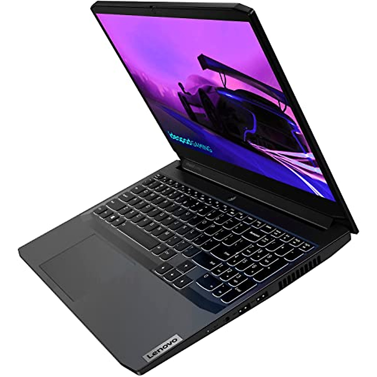 Lenovo IdeaPad 3 15.6“ FHD LED Gaming Laptop | 11th Gen Intel Core i5-11300H | NVIDIA GeForce RTX 3050 | Backlit Keyboard | Windows 11 | with USB3.0 HUB Bundle (Black, 8GB RAM | 256GB SSD)