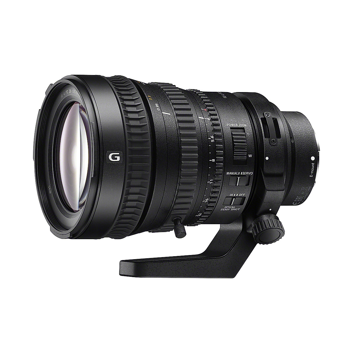 Sony 28-135mm FE PZ F4 G OSS Full-frame E-mount Power Zoom Lens (Renewed)