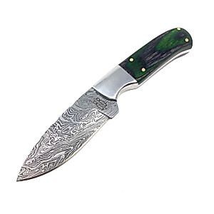 BUCKNBEAR KNIVES Small Green Hunter Knife
