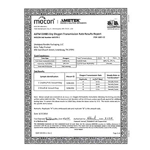 Mylar Vacuum Seal 8"x16' or 11"x16' Rolls | SteelPak Textured/Embossed Aluminum Foil Vacuum/Heat Seal Rolls to Create Custom-Sized Vacuum Sealer Bags (1, 11"x16')