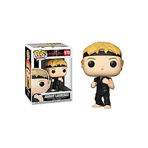 Funko Pop! TV: Cobra Kai - Johnny Lawrence, Multicolor, Model:46926